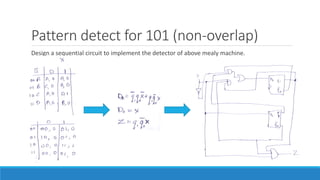 Pattern detection in mealy machine | PPT