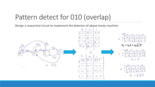 Pattern detection in mealy machine | PDF