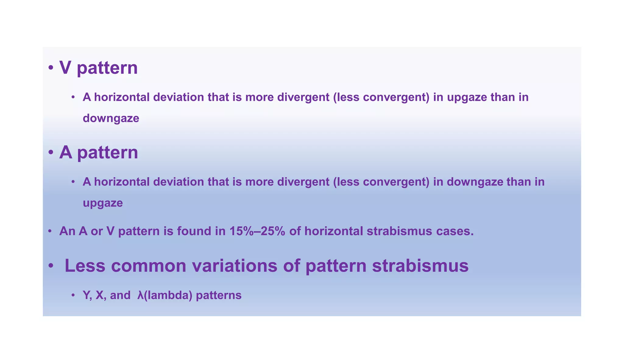 pattern deviations.pptx | Eye and Vision Conditions | Diseases and ...