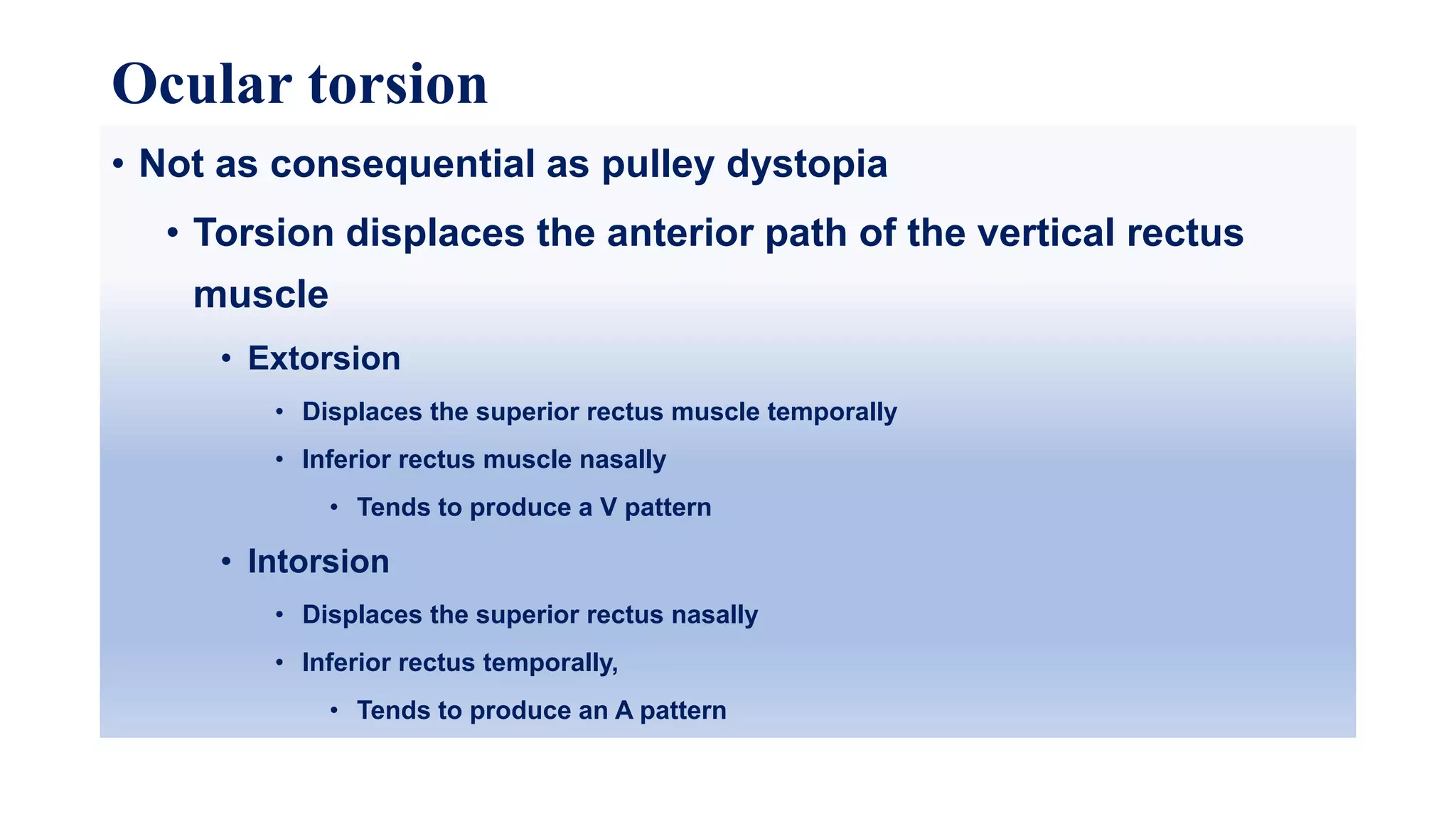 pattern deviations.pptx | Eye and Vision Conditions | Diseases and ...
