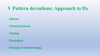 pattern deviations.pptx | Eye and Vision Conditions | Diseases and ...