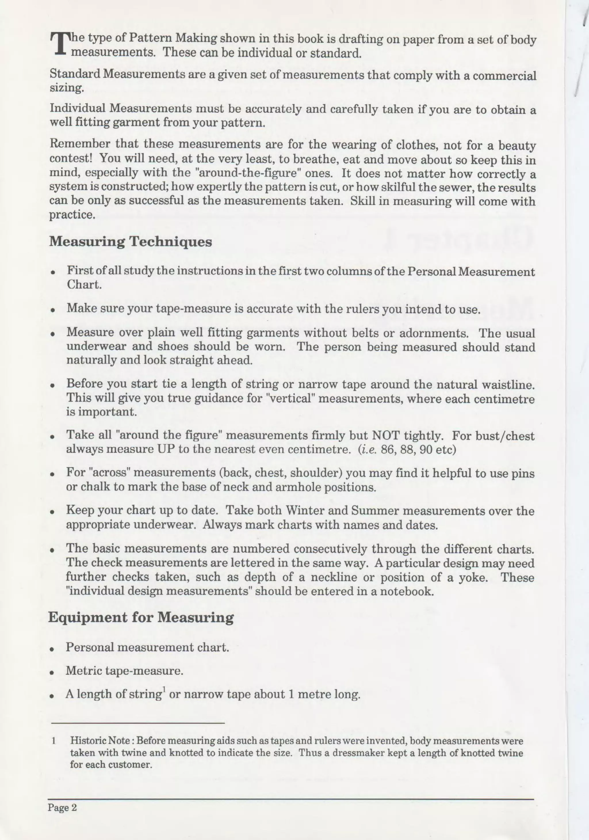 Pattern drafting for dressmaking pamela c. stringer | PDF