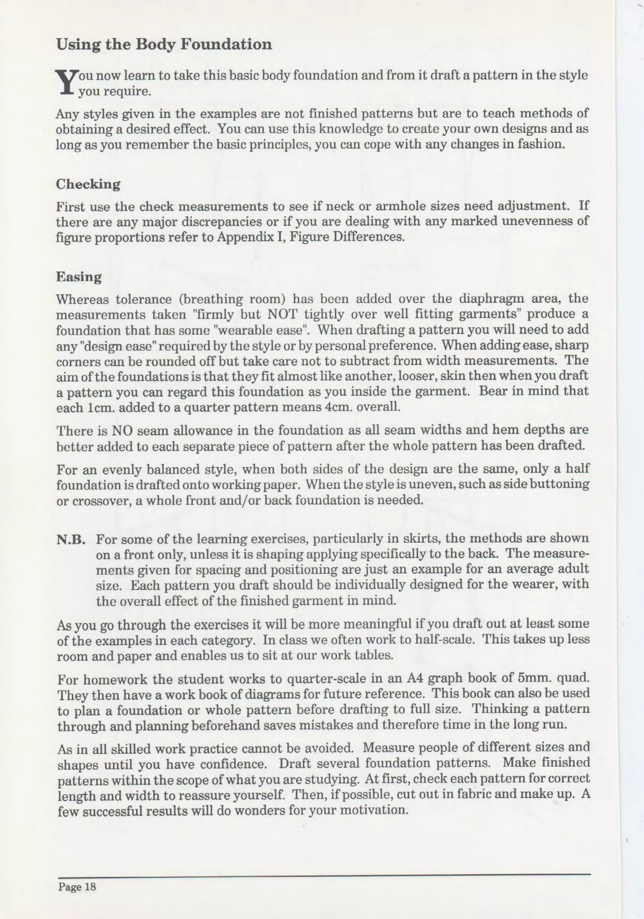 Pattern drafting for dressmaking pamela c. stringer | PDF