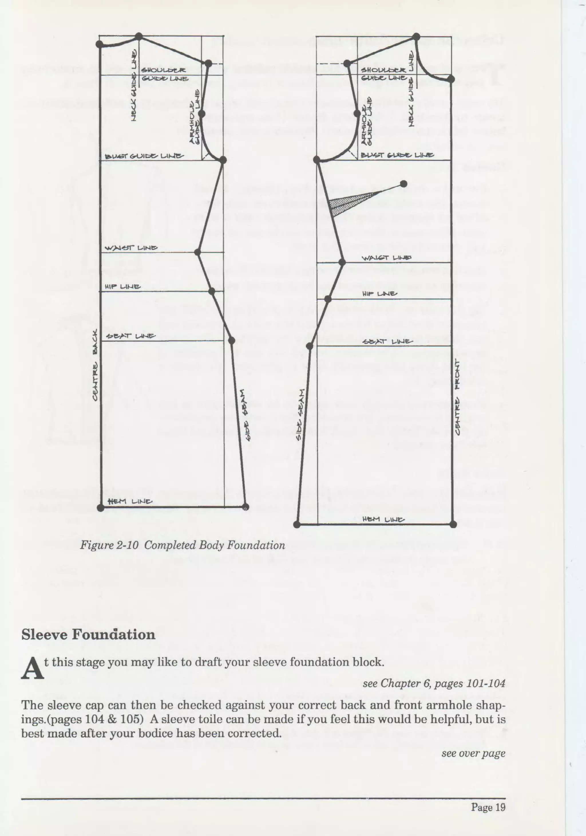 Pattern drafting for dressmaking pamela c. stringer | PDF