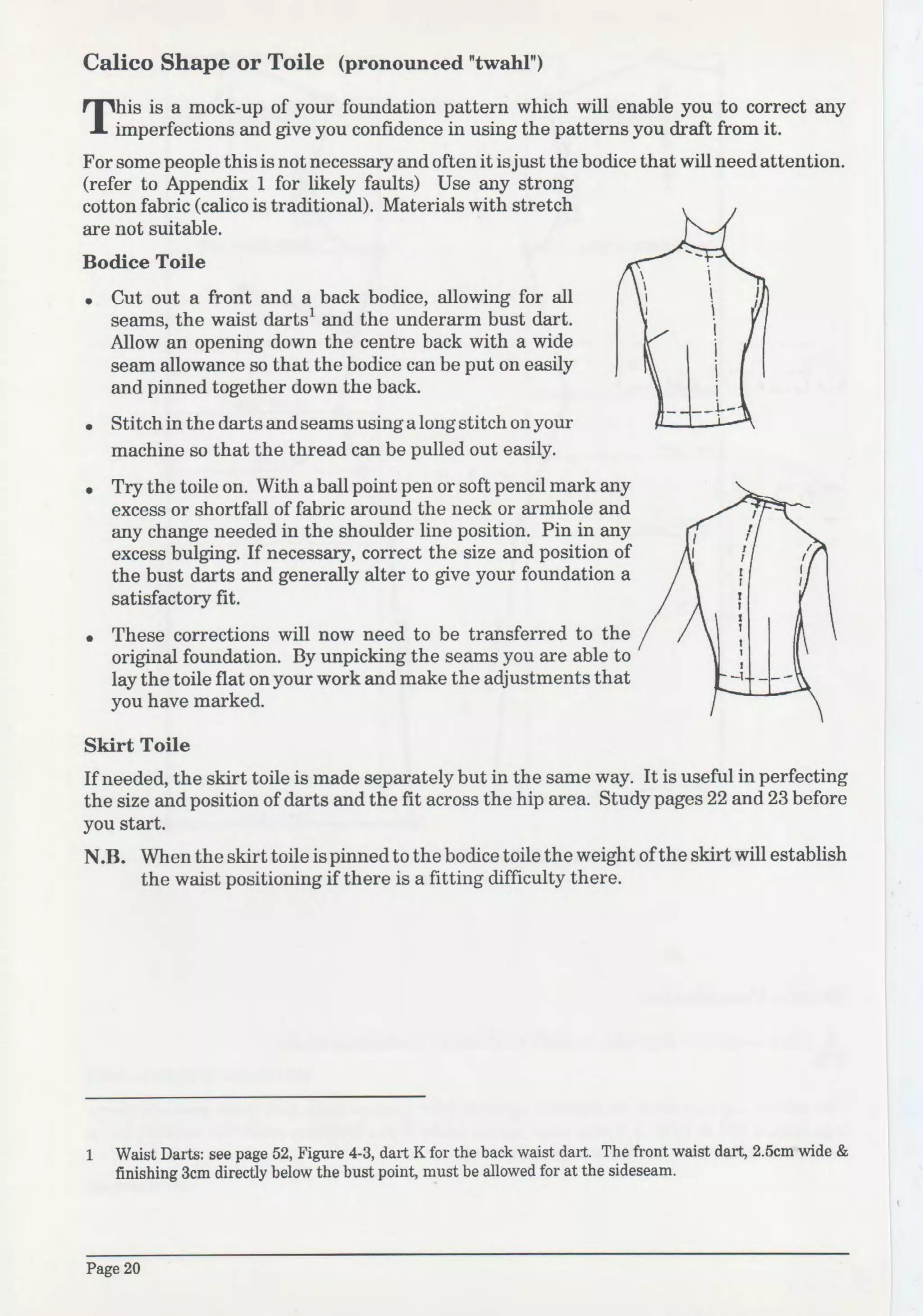 Pattern drafting for dressmaking pamela c. stringer | PDF