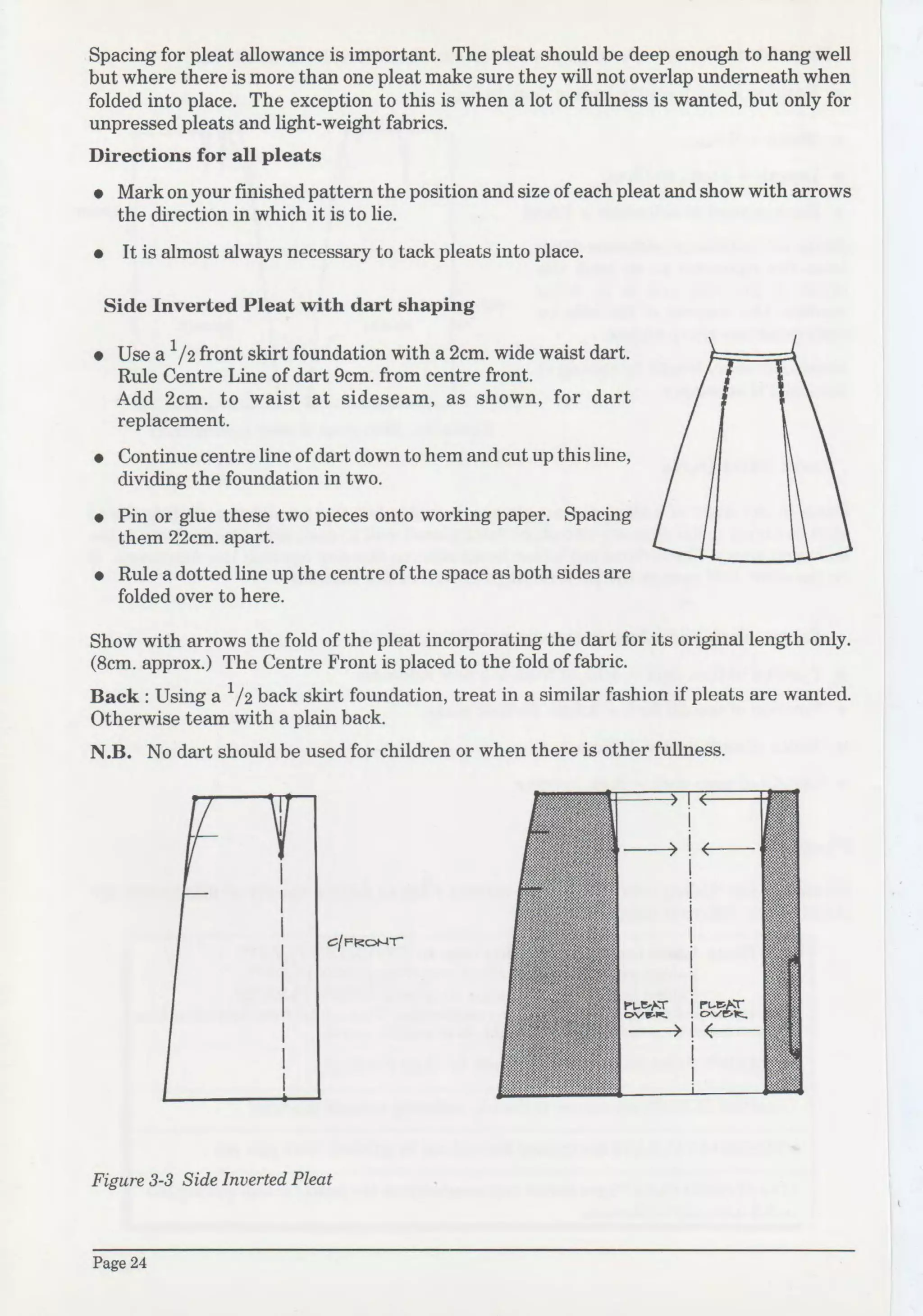 Pattern drafting for dressmaking pamela c. stringer | PDF