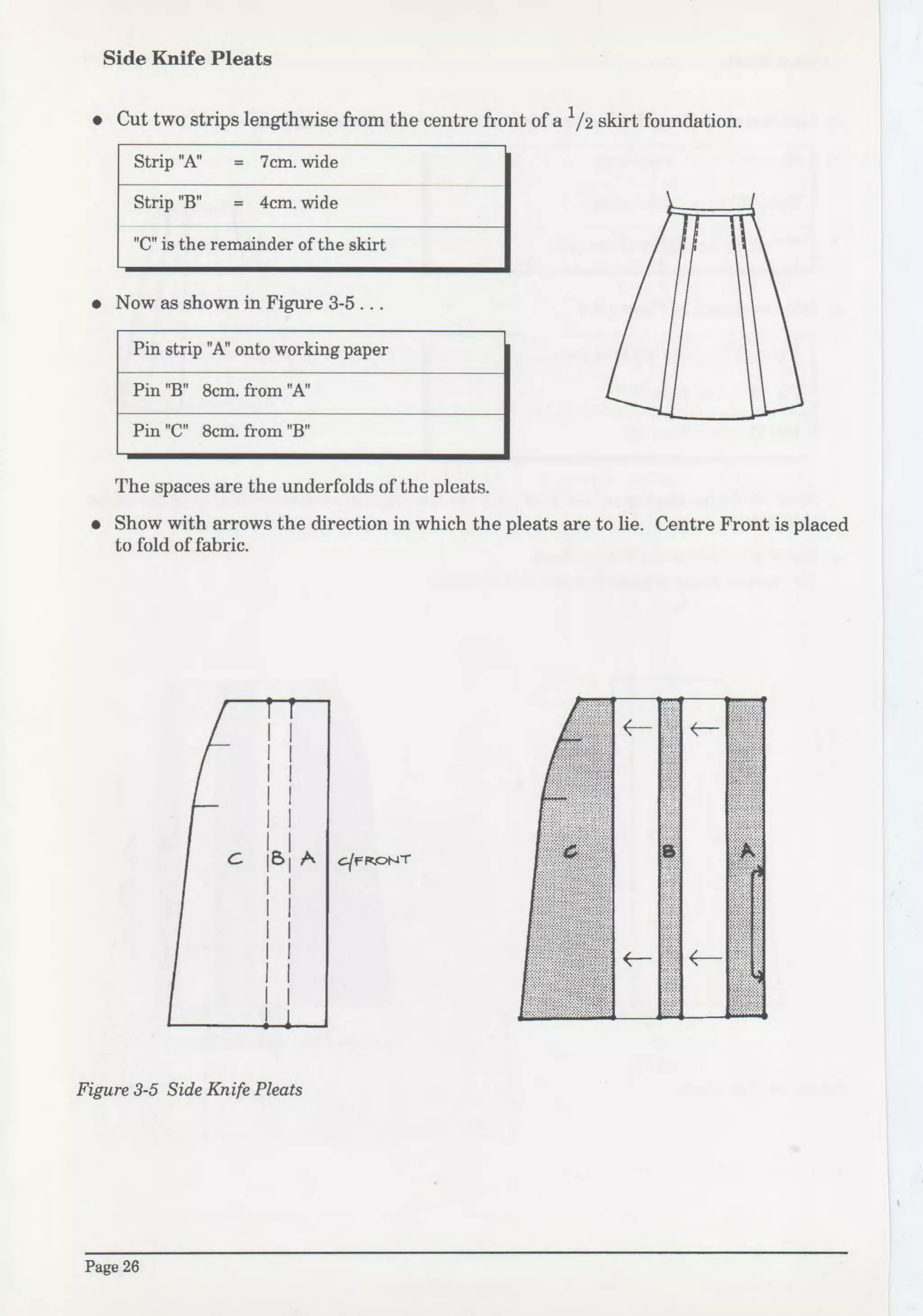 Pattern drafting for dressmaking pamela c. stringer | PDF