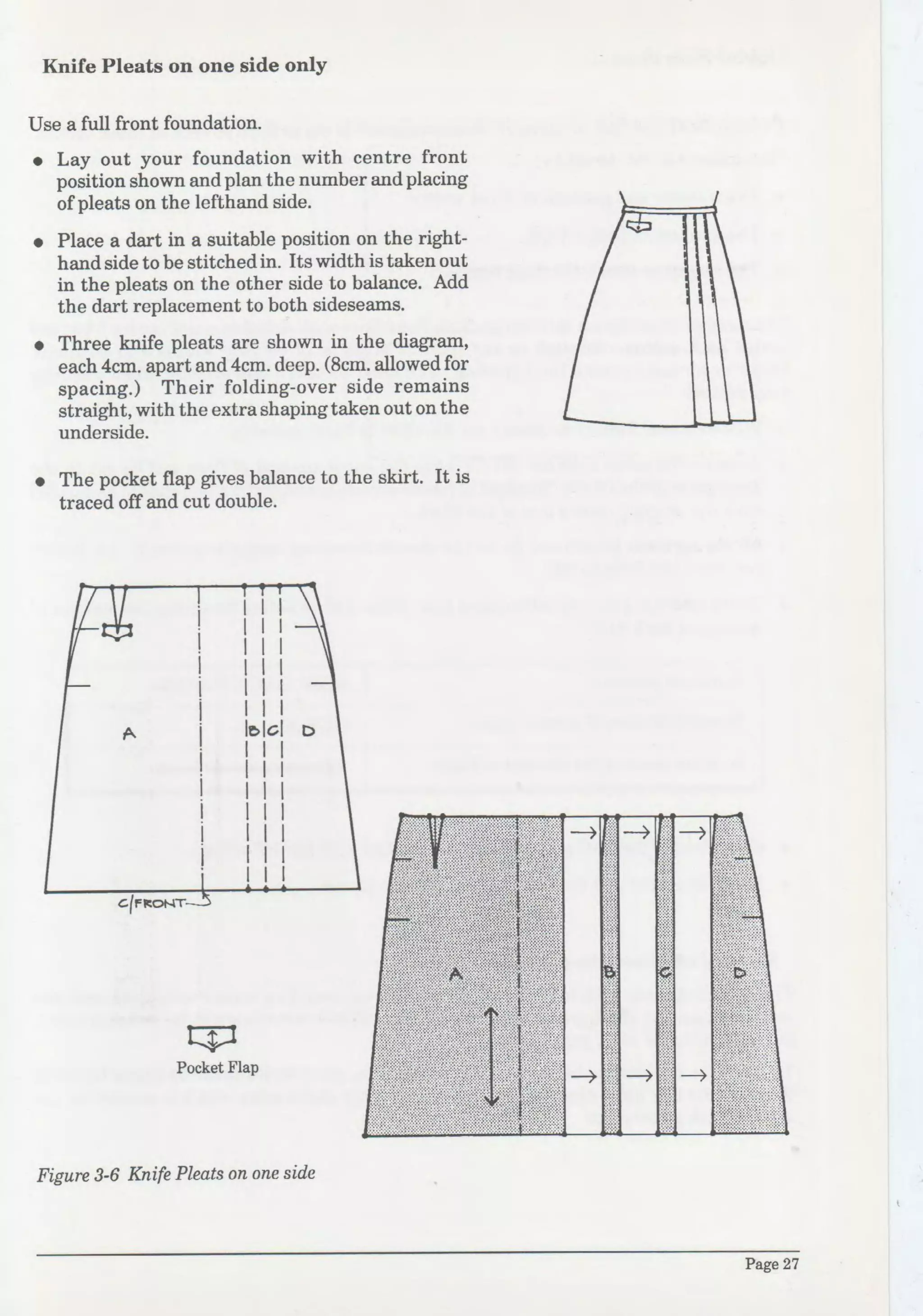 Pattern drafting for dressmaking pamela c. stringer | PDF