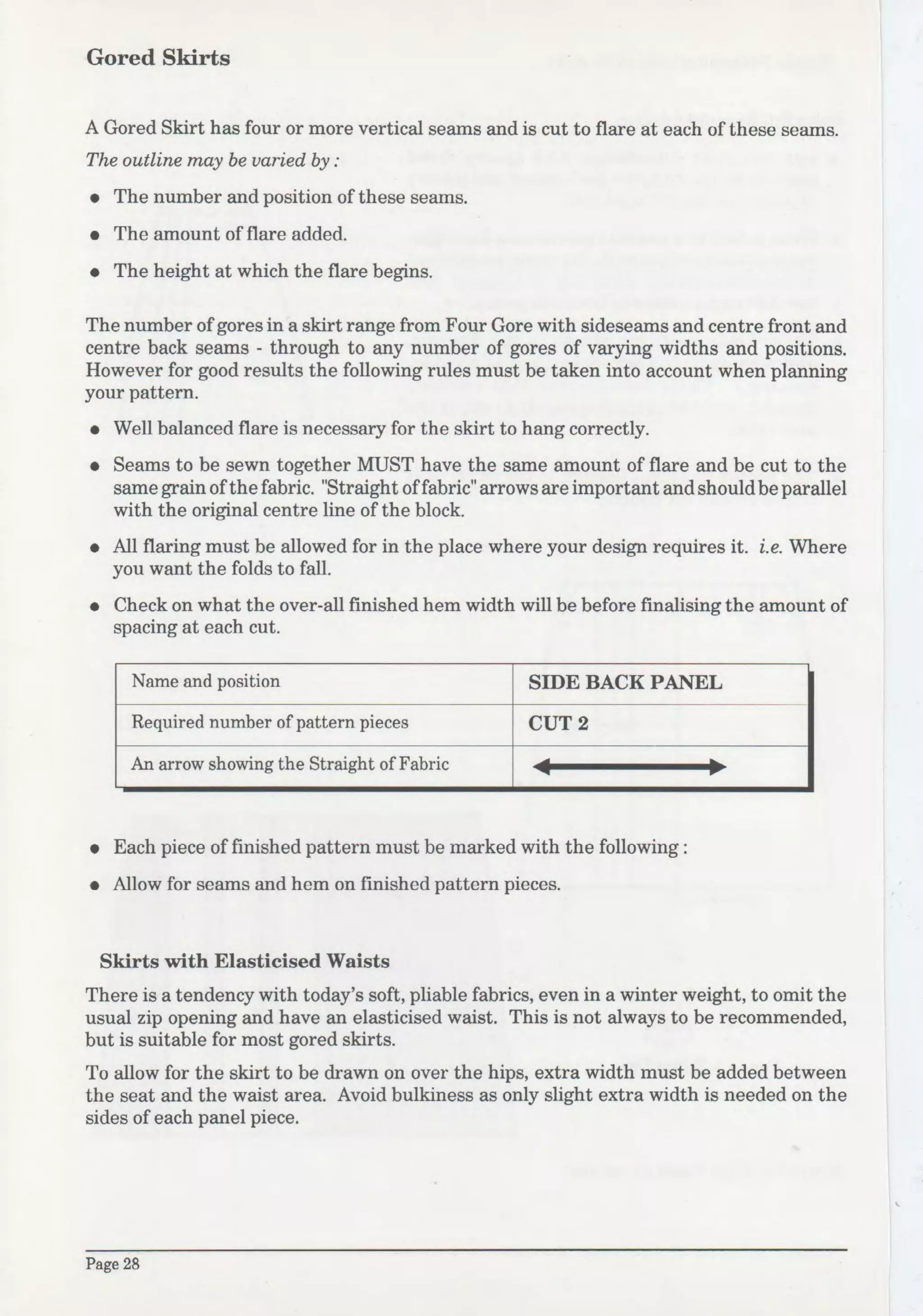 Pattern drafting for dressmaking pamela c. stringer | PDF