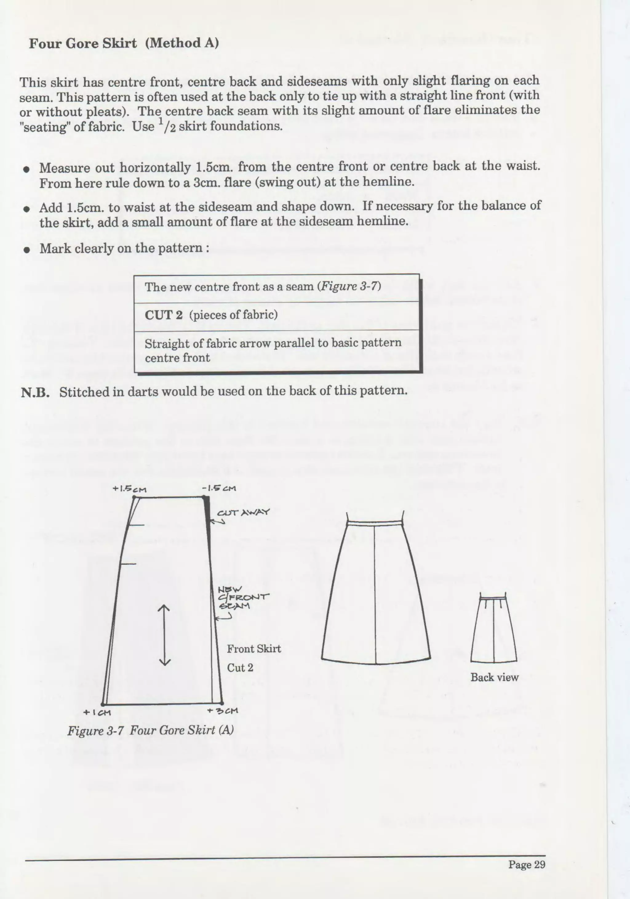 Pattern drafting for dressmaking pamela c. stringer | PDF