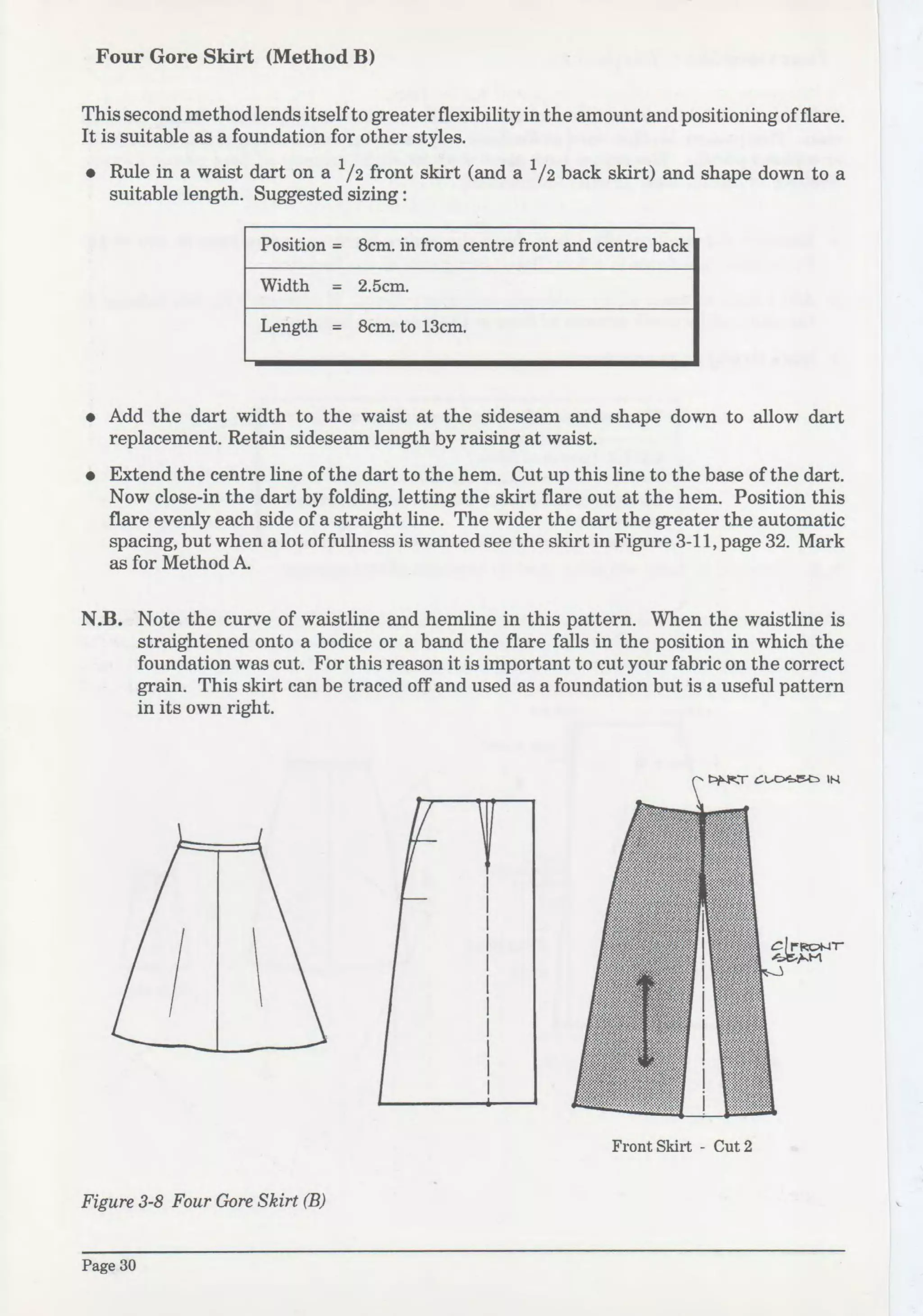 Pattern drafting for dressmaking pamela c. stringer | PDF