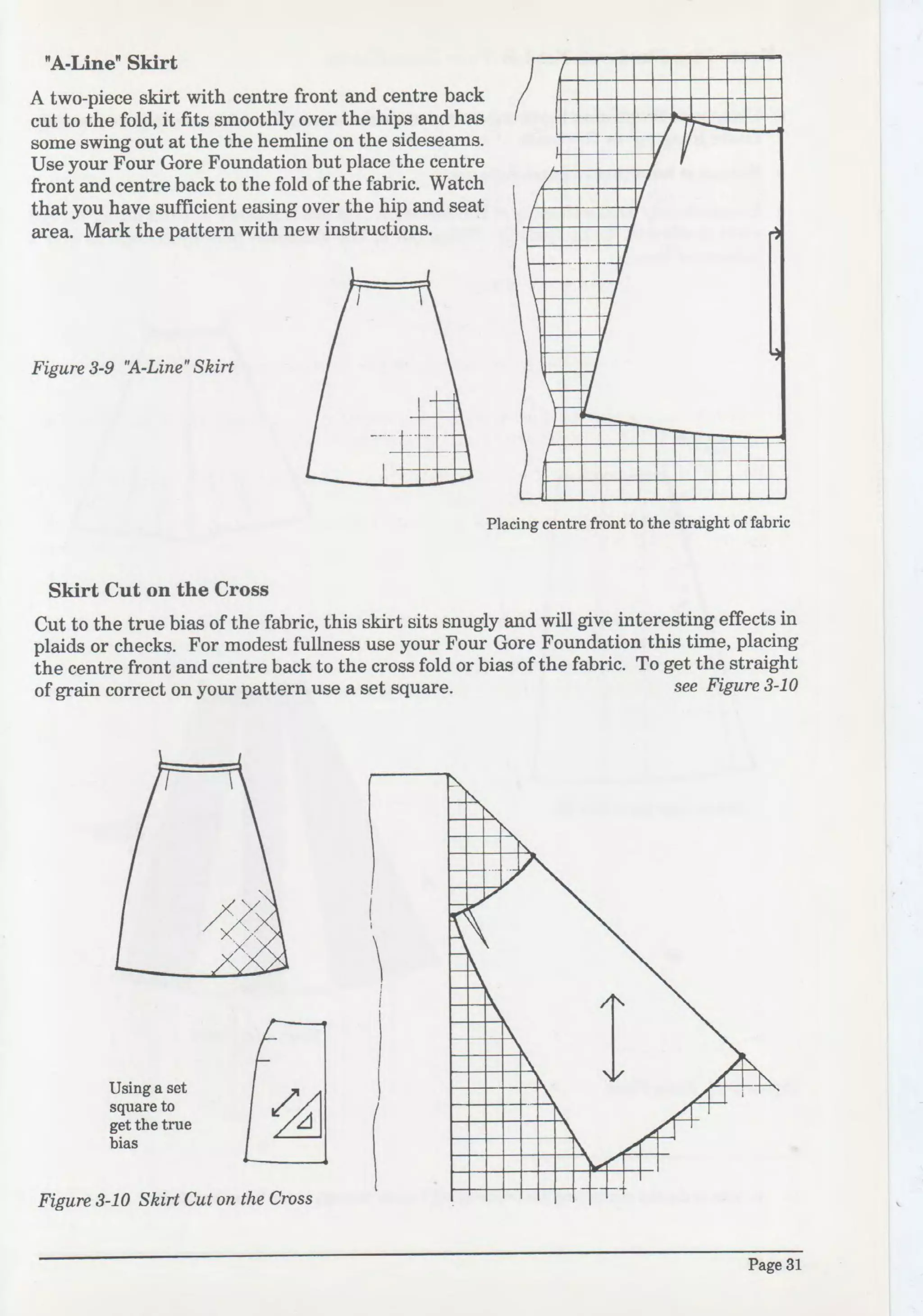 Pattern drafting for dressmaking pamela c. stringer | PDF