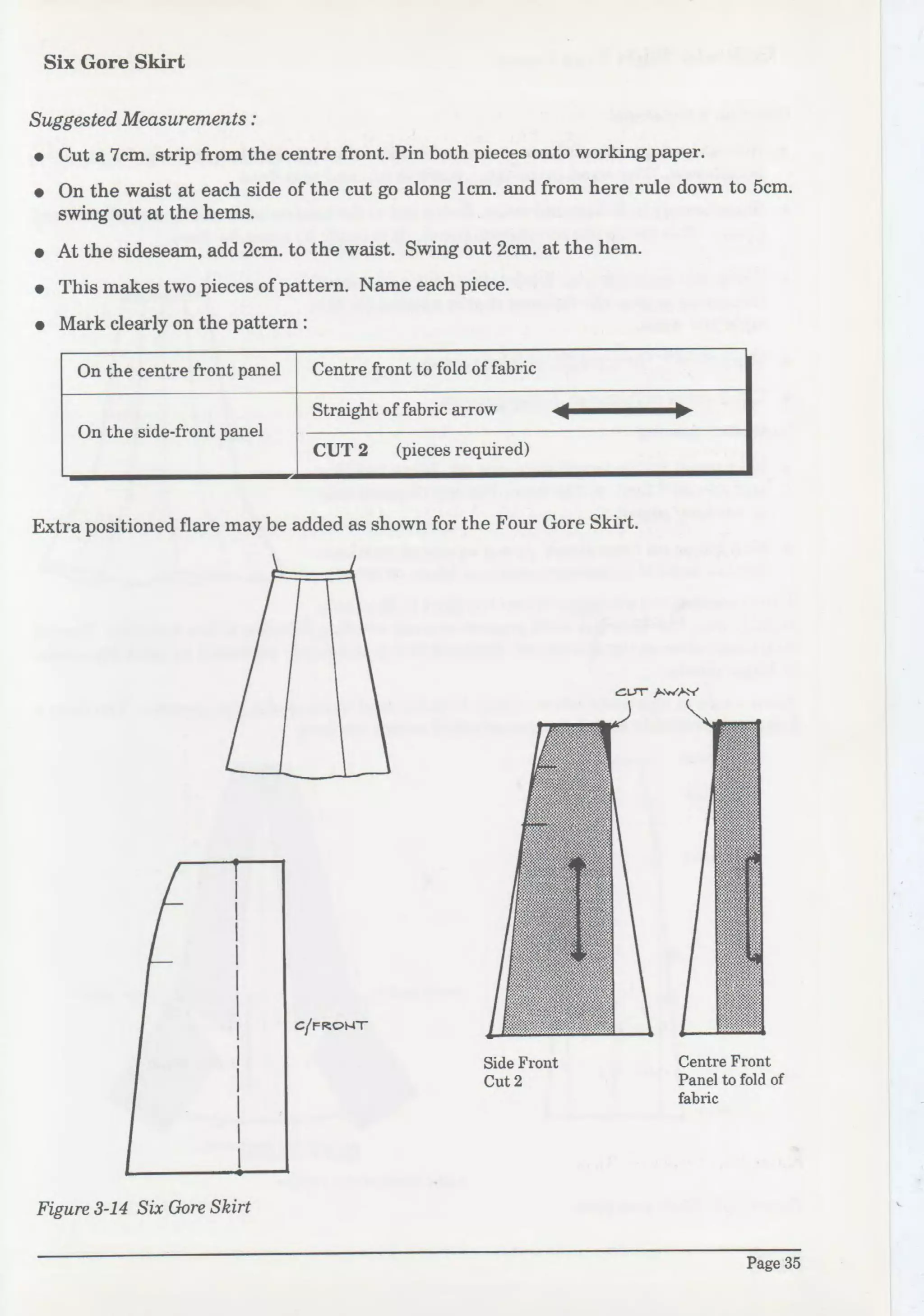 Pattern drafting for dressmaking pamela c. stringer | PDF