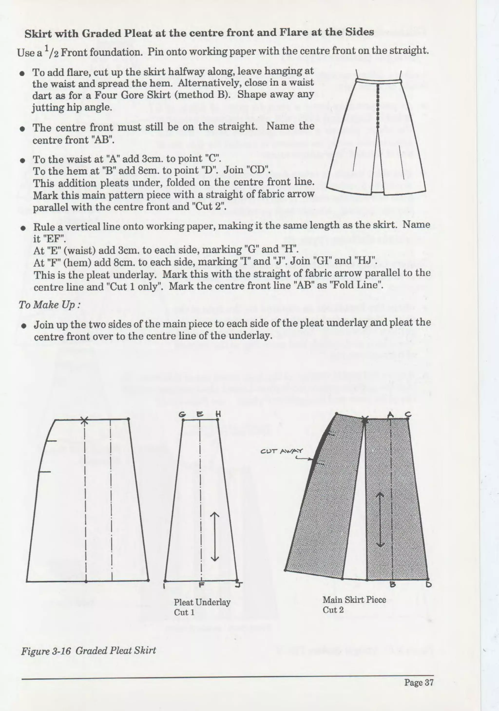 Pattern drafting for dressmaking pamela c. stringer | PDF