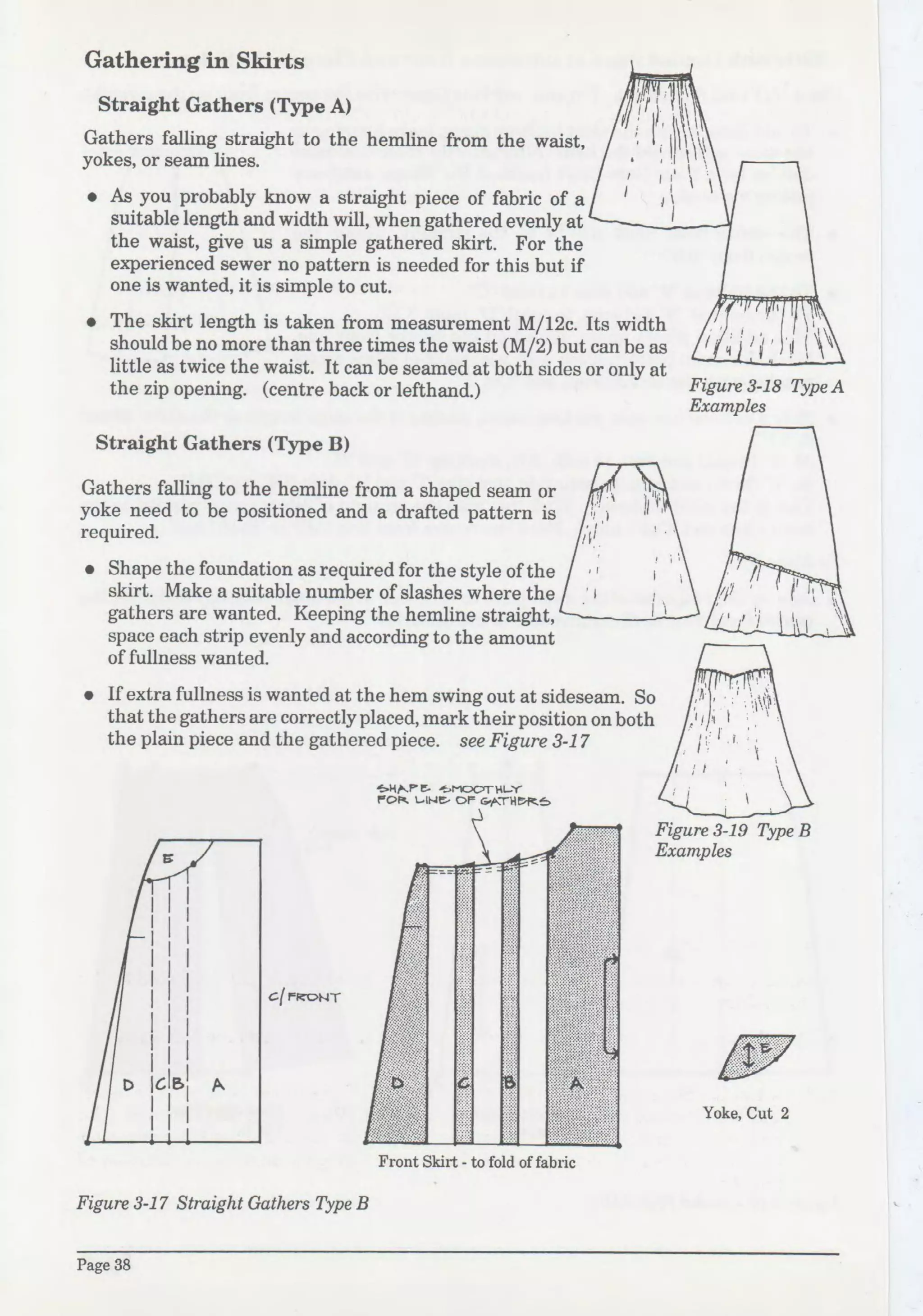Pattern drafting for dressmaking pamela c. stringer | PDF