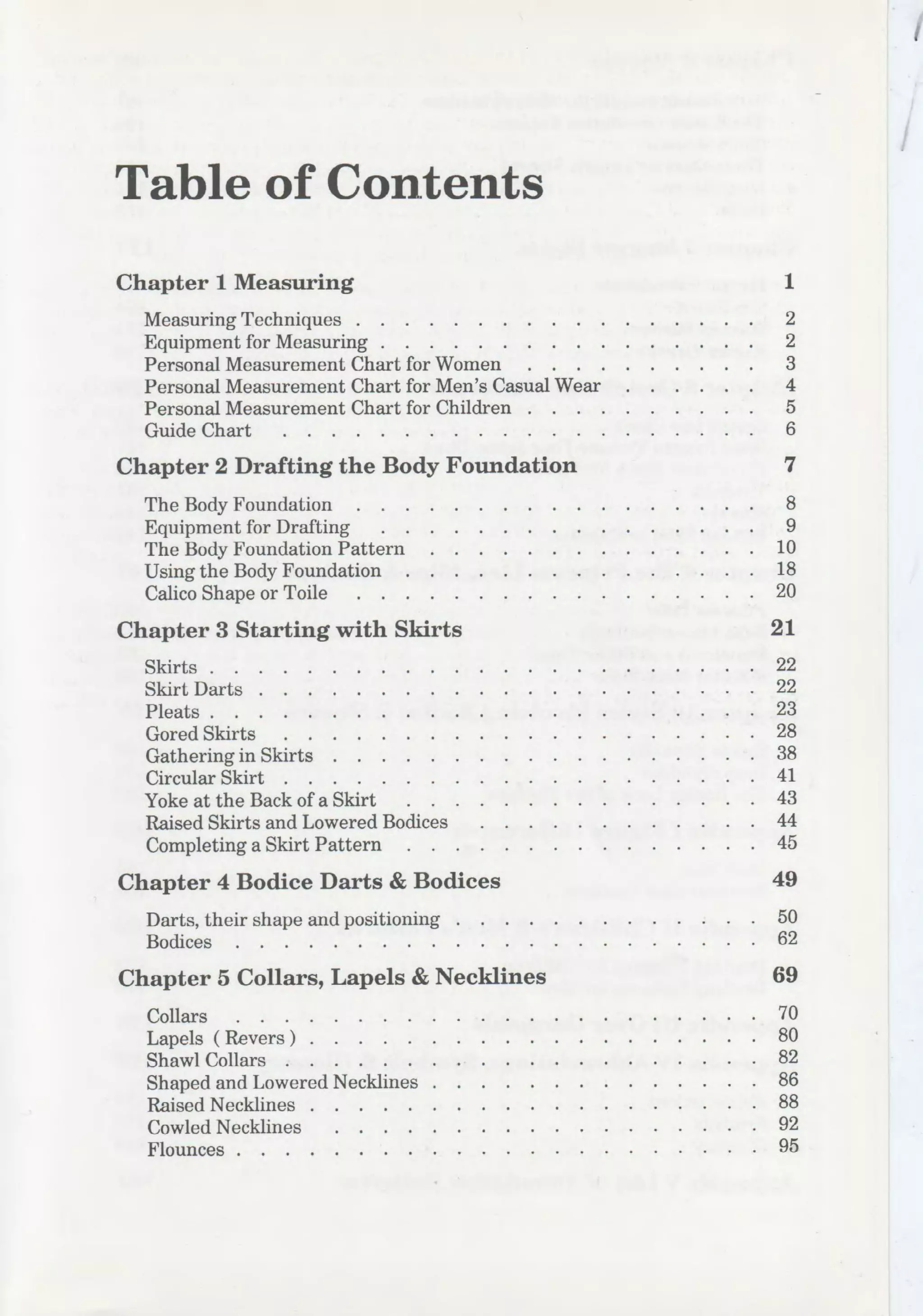 Pattern drafting for dressmaking pamela c. stringer | PDF