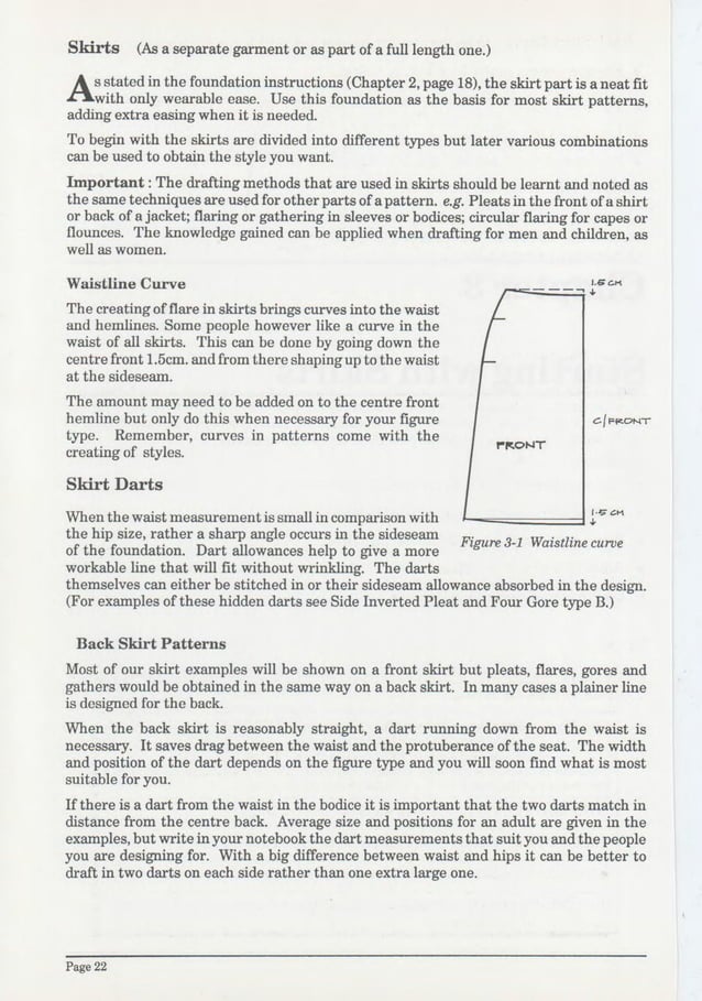 Pattern drafting for dressmaking pamela c. stringer | PDF