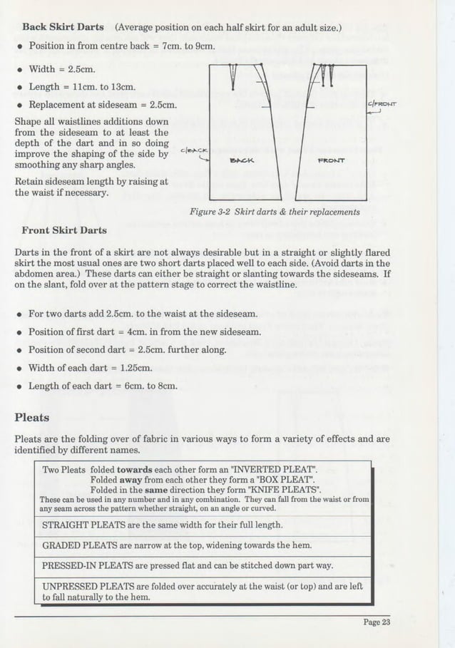 Pattern drafting for dressmaking pamela c. stringer | PDF