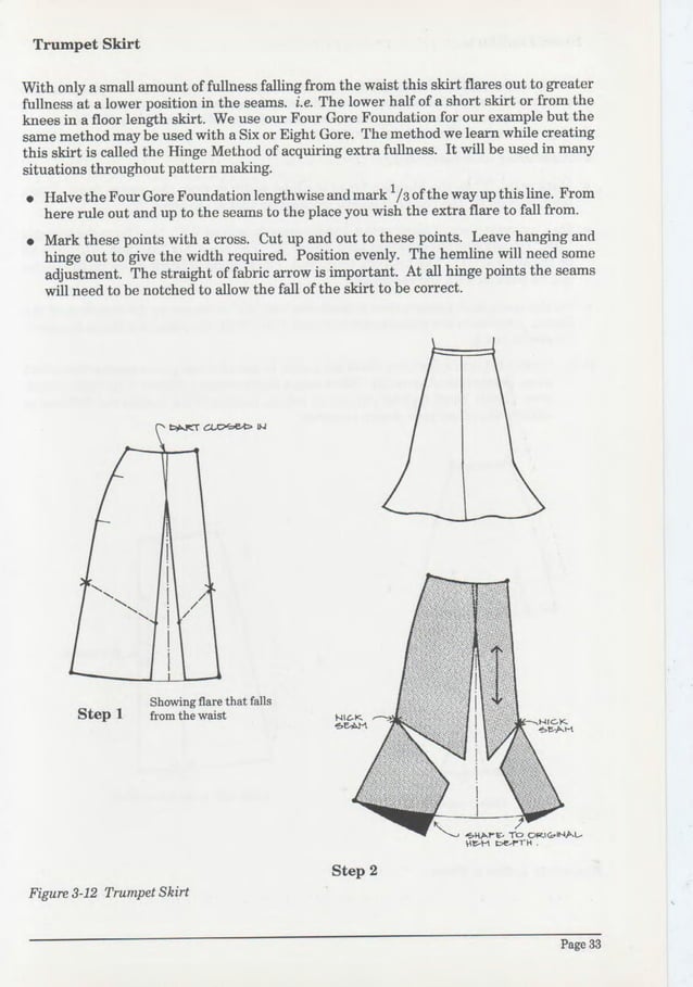 Pattern drafting for dressmaking pamela c. stringer | PDF