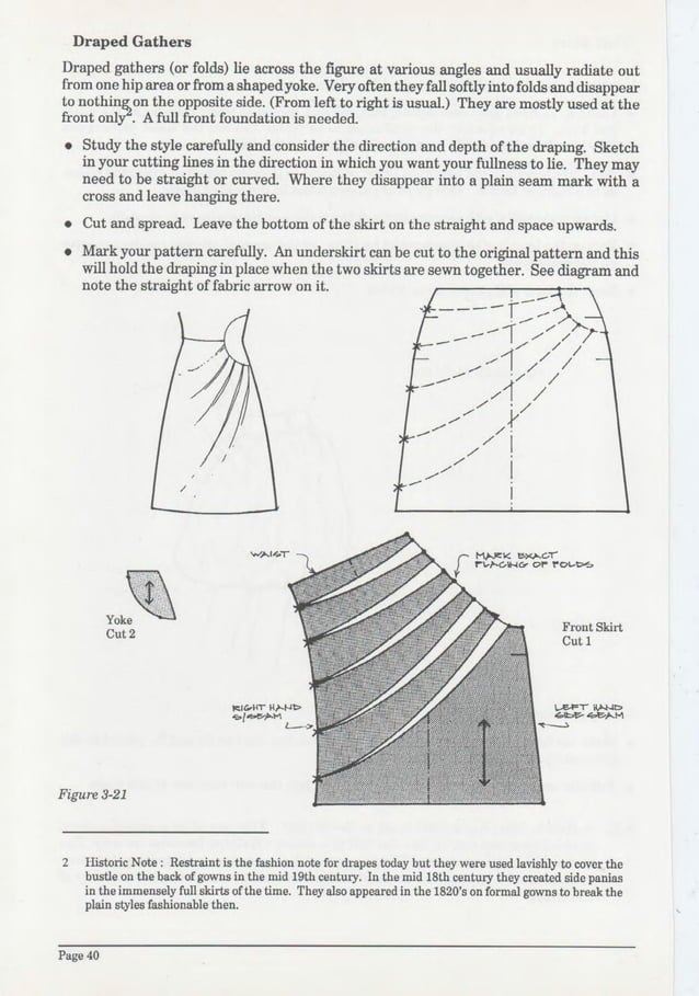 Pattern drafting for dressmaking pamela c. stringer | PDF