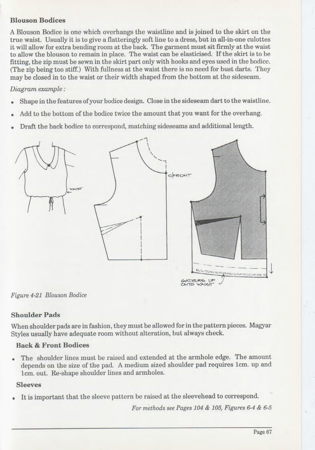 Pattern drafting for dressmaking pamela c. stringer | PDF