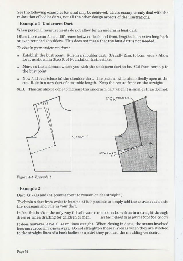 Pattern drafting for dressmaking pamela c. stringer