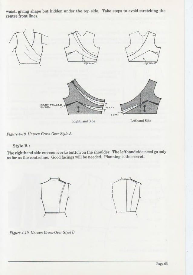 Pattern drafting for dressmaking pamela c. stringer