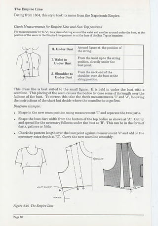 Pattern drafting for dressmaking pamela c. stringer | PDF