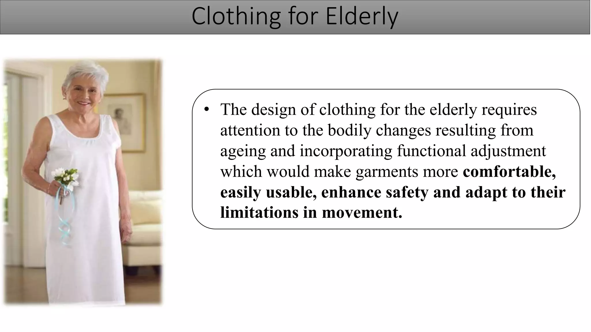 Pattern engineering and functional clothing | PPTX