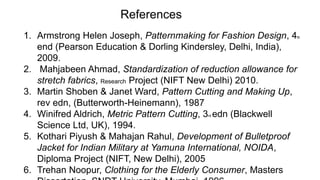 Pattern engineering and functional clothing | PPTX