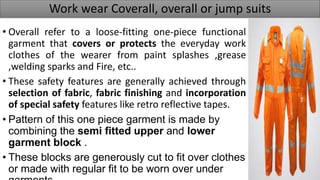 Pattern engineering and functional clothing | PPTX