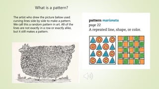 Pattern for 1st and 2nd Grade | PPT