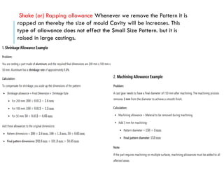 Patterns, materials, making, allowances. | PPTX