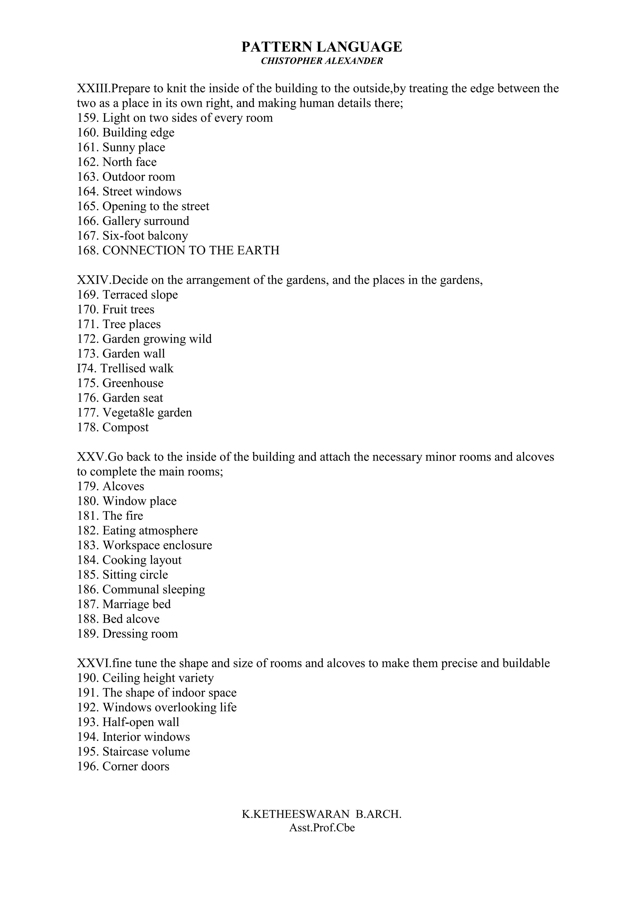 Pattern language | PDF