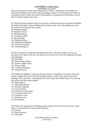 Pattern language | PDF
