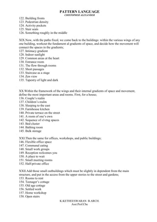 Pattern language | PDF