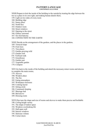Pattern language | PDF