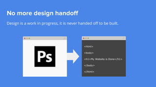 Design Systems, Pattern Libraries & WordPress | PPT