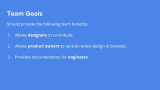 Design Systems, Pattern Libraries & WordPress | PPT