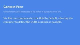 Design Systems, Pattern Libraries & WordPress | PPT