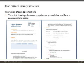 RDVO - Building UX Pattern Libraries | PPT