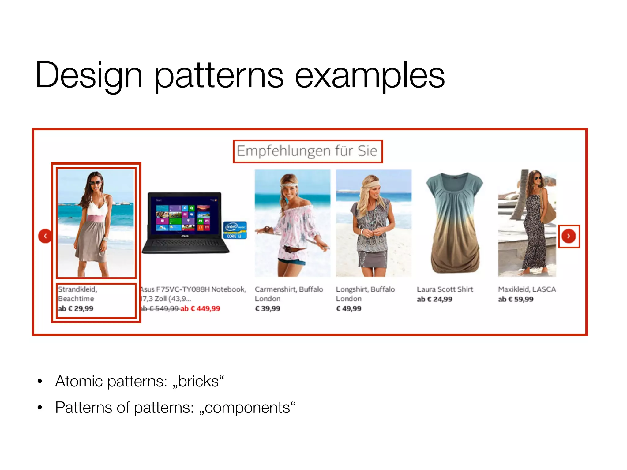 How to build the perfect pattern library | PDF