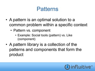 Design Pattern Library - Why, How, When, and Who? | PPT | Graphics ...