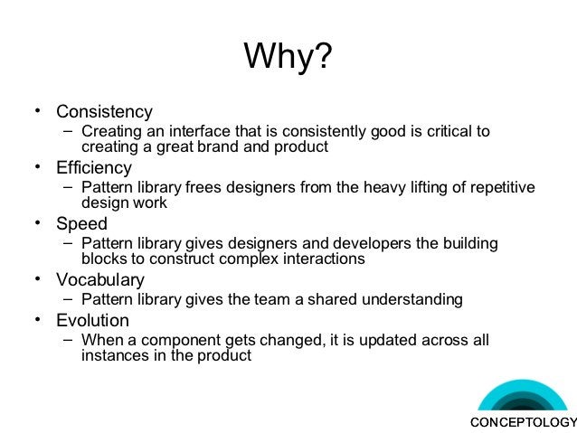 Design Pattern Library - Why, How, When, and Who? | PPT | Graphics Software | Computer Software ...