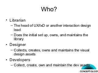Design Pattern Library - Why, How, When, and Who? | PPT | Graphics Software | Computer Software ...