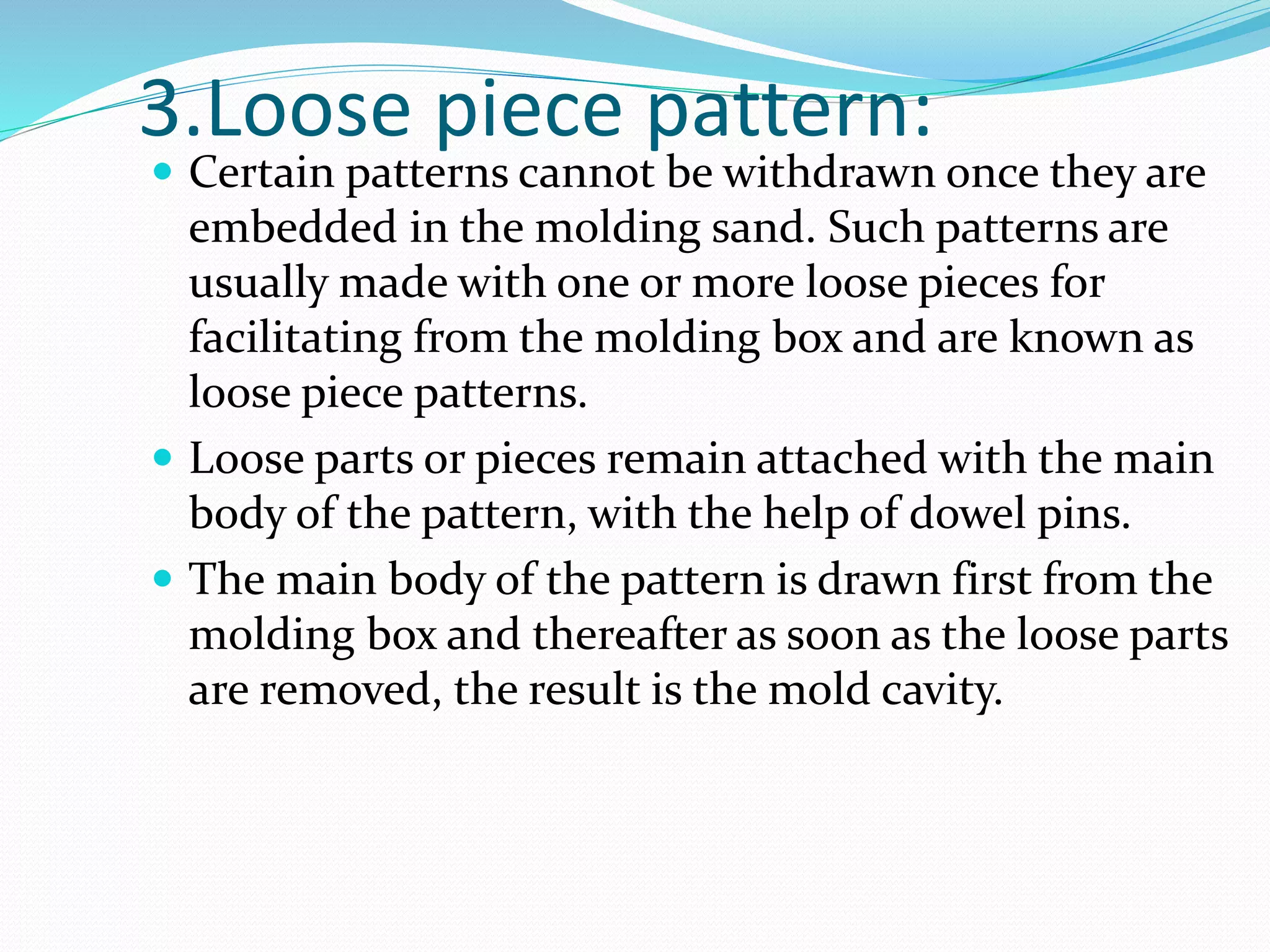 Pattern making | PPTX
