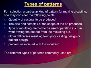 Pattern making | PPTX | Needlework | Arts and Crafts