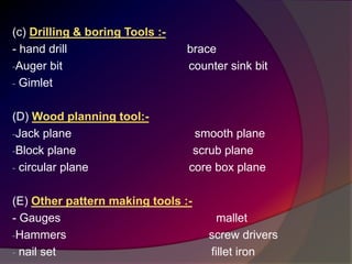 Pattern making | PPTX