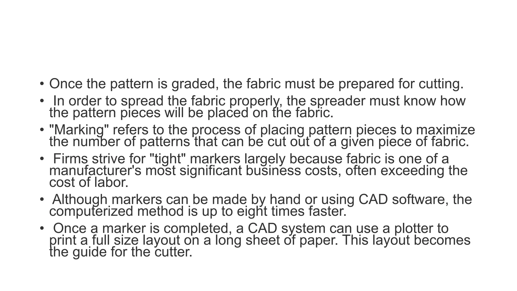 Patternmaking | PPTX