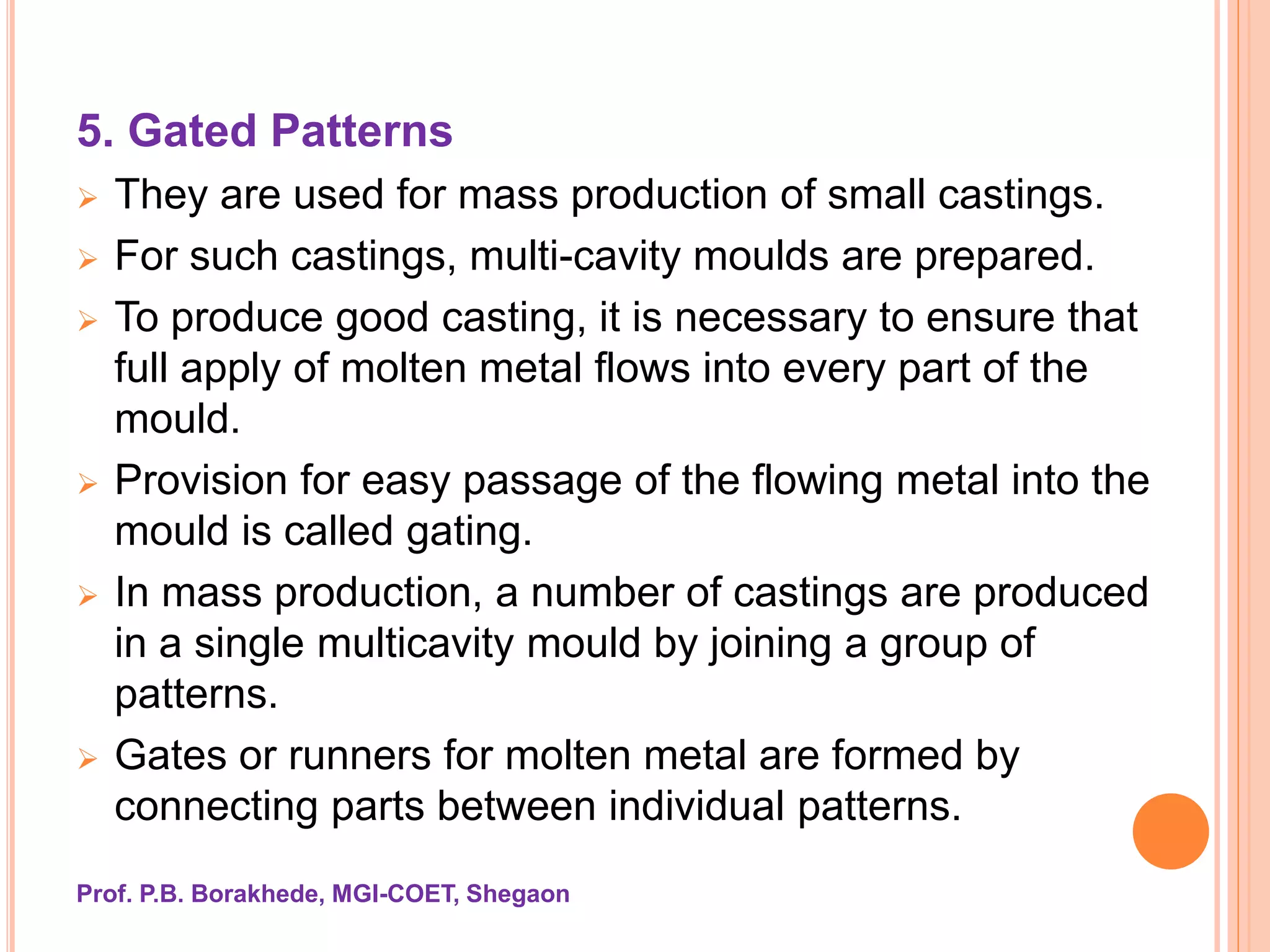 Introduction to Pattern making | PPSX